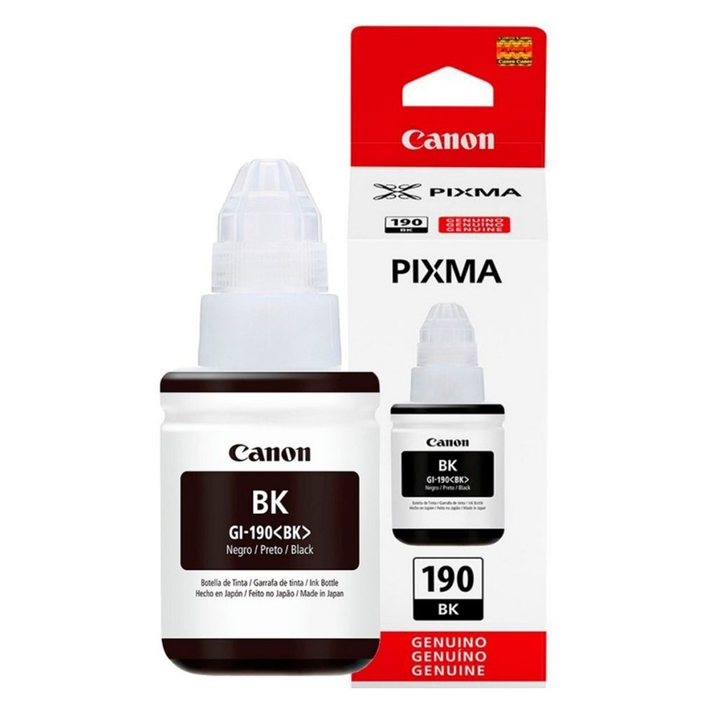 Tinta Canon 140 Black - V y T Computación