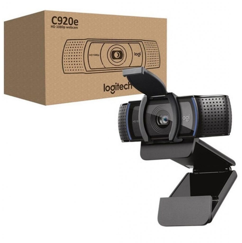 Camara Web Logitech c920e Webcam - V y T Computación