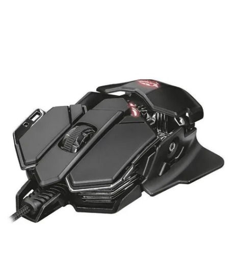 Mouse Gamer Trust X-Ray GXT 138 Negro - V y T Computación