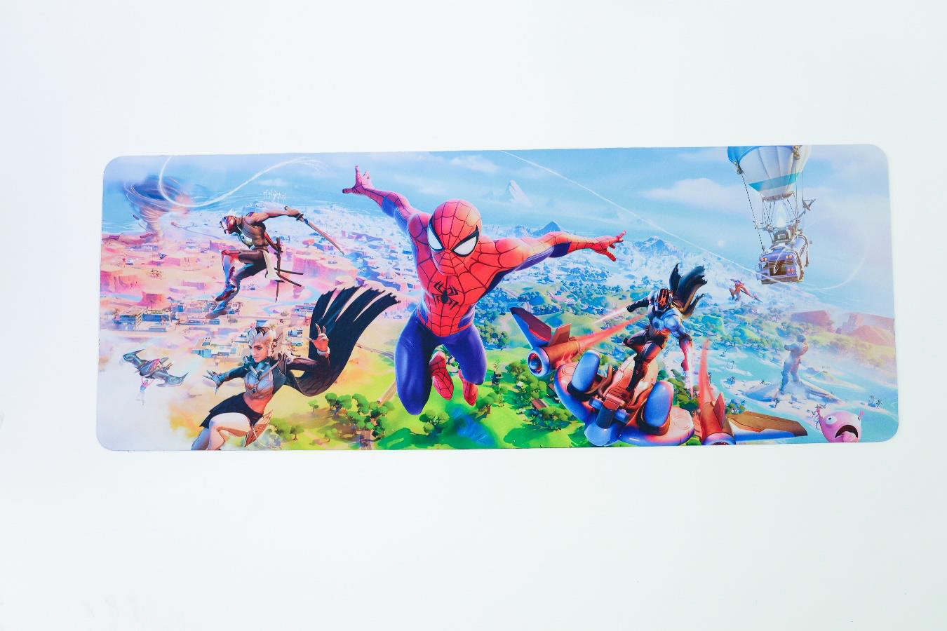 MousePad XXL Diseño Fortnite 80x30cm Sin Bordado - V y T Computación