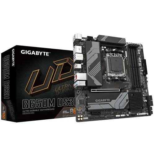 Placa madre Gigabyte B650 DS3H Socket AM5 – AMD Ryzen. – V y T Computación