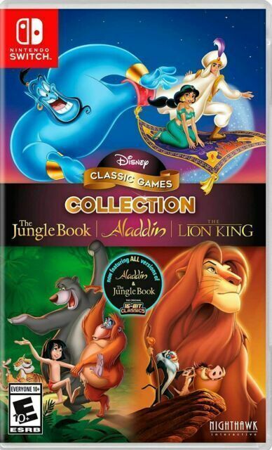 Juego Nintendo Switch Disney Classic Games Collections: Jungle Book ...
