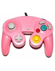 control Joystick Gamecube Aternativo Pink - V y T Computación