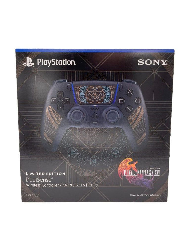 Control Joystick PS5 Edición limitada Final Fantas XVI - V y T Computación