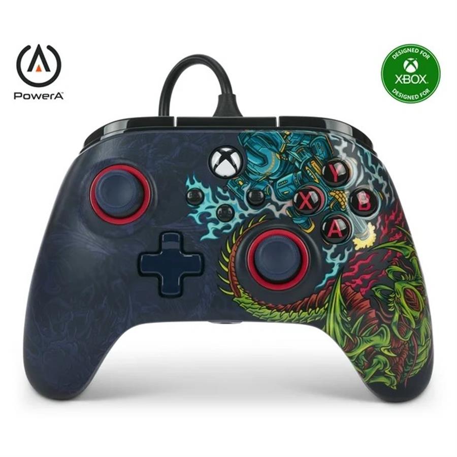 Control para XBOX | PC Series PowerA Adventage - V y T Computación