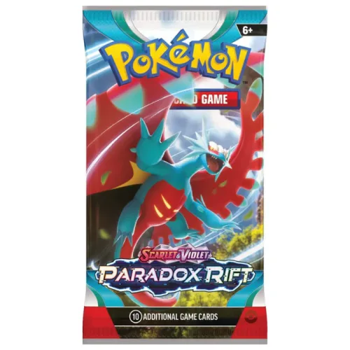 Cartas Pokemon Scarlet Violet: Paradox Rift Booster Pack - Inglés - V y ...