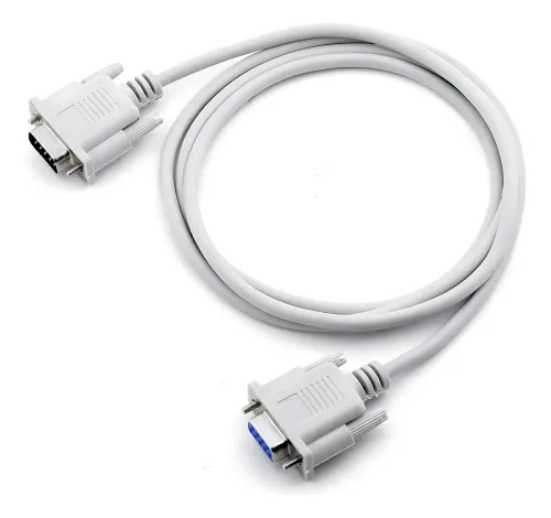 Cable Serial (DB9) Gold 1.8 Metros HDtek Macho/Hembra – V y T Computación