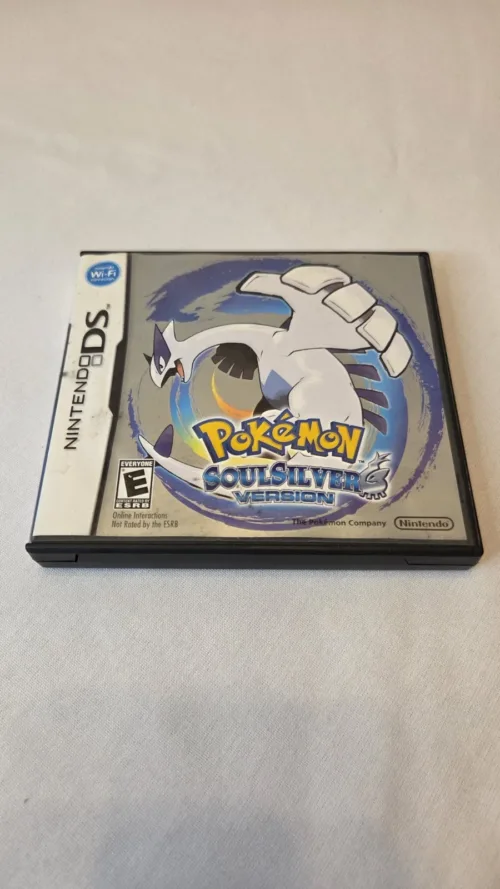 Juego Nintendo DS Pokemon Soulsilver (Semi Nuevo) – V y T Computación